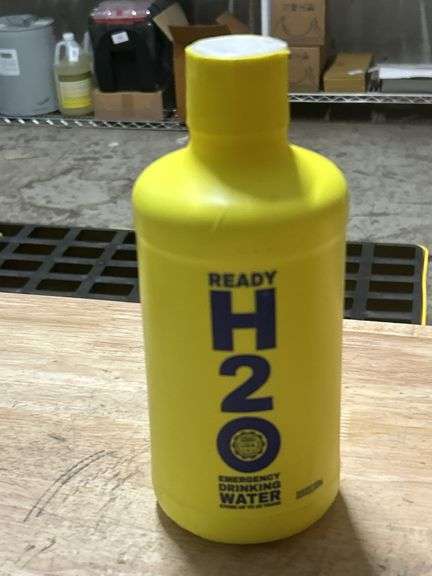 Ready H2O 1L 20-Year Shelf Life Emergency Drinking Water PK6 ...