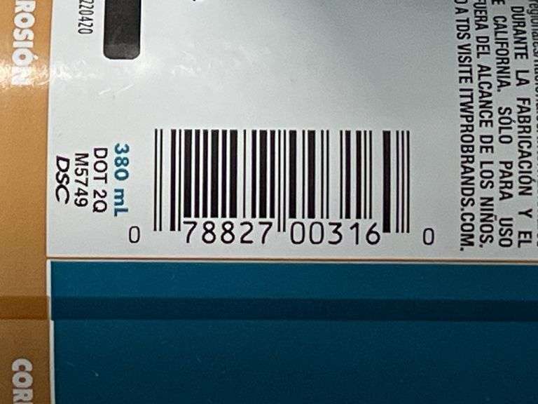 (5) LPS 3 Hazy Brown 11 oz Premier Rust Inhibitor - 00316 - MSRP 5 ...