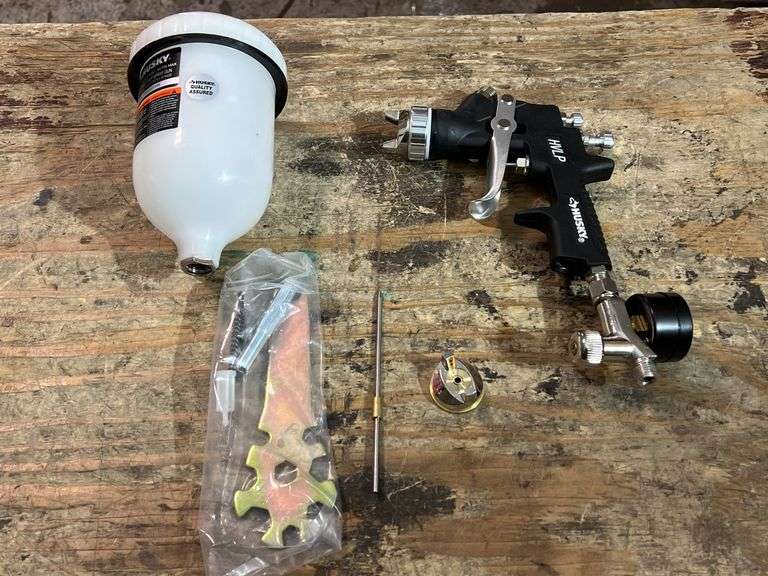 Husky 600cc Gravity Feed Composite HVLP Spray Gun - H4850GHVSG - MSRP ...