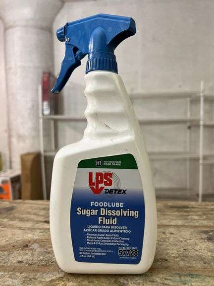 (4) LPS 28 oz Trigger Spray Bottle Sugar-Dissolving Lubricant - 57728 ...