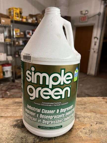 Simple Green 1 Gallon Water Based Cleaner/Degreaser - 22C609 - MSRP $22 ...