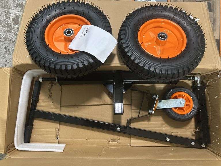 Vevor 1000 lbs Capacity Manual Trailer Mover - QYC1000 - MSRP $135.99 ...