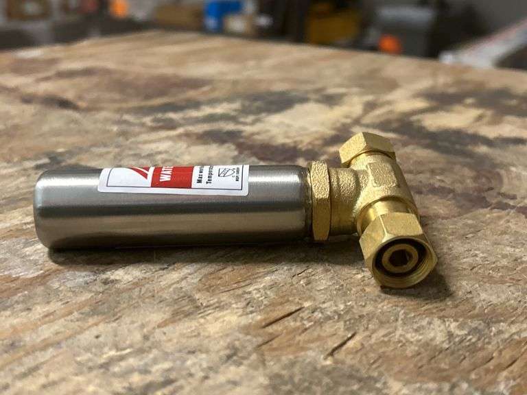 TT Flex 3/8" 250 PSI SS Water Hammer Compression Arrestor PK2 ...