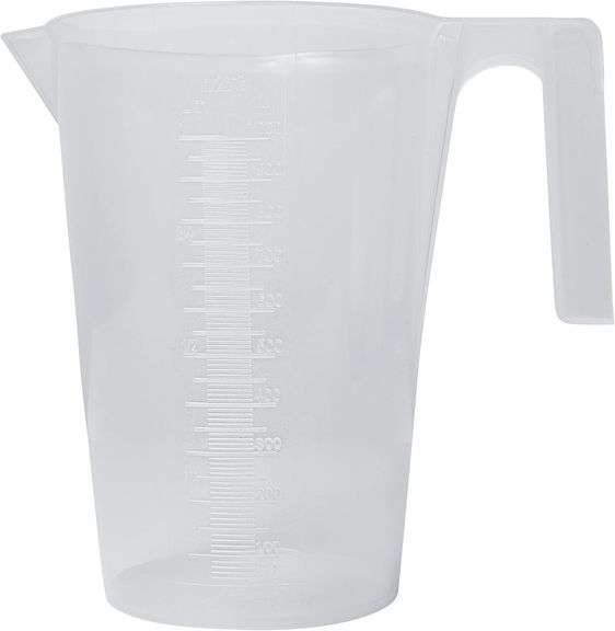(20) SP Scienceware 1L Polypropylene Tall Form Graduated Pitcher ...