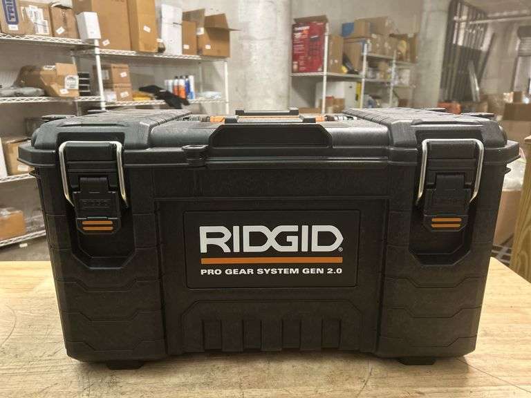 Ridgid 22" Pro Gear System Gen 2.0 Modular Storage Tool Box - 254067 ...