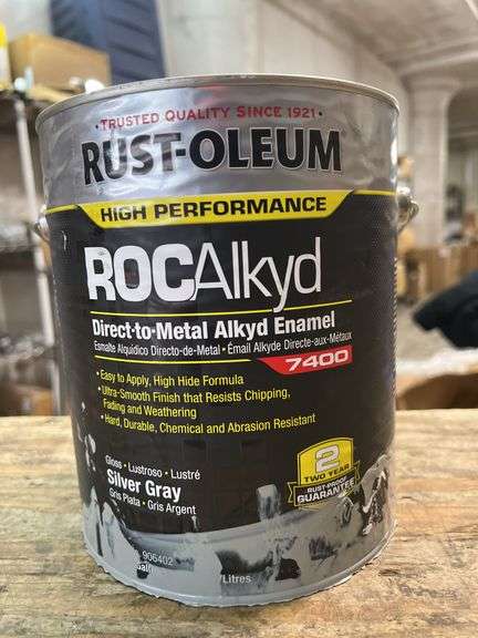 Rust-Oleum 1 Gal Standard DTM Coating High-Gloss Interior/Exterior ...