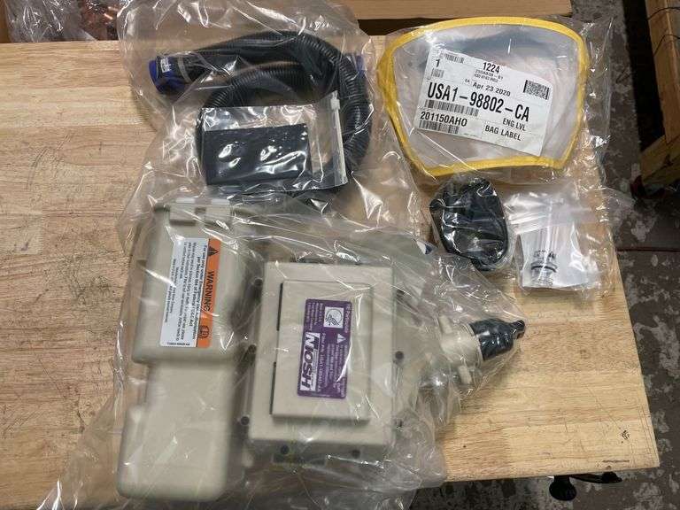 Ford Powered Air-Purifying Respirator PAPR Kit - USA1-PAPR-KIT - MSRP ...