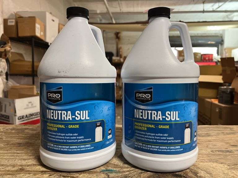 (2) Pro 1 gal Neutra-Sul Professional Grade Oxidizer - HP41N0224 - MSRP ...