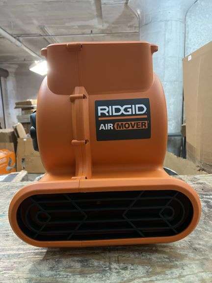 Ridgid 1625 CFM 3-Speed Heavy Duty Portable Blower Fan Air Mover ...