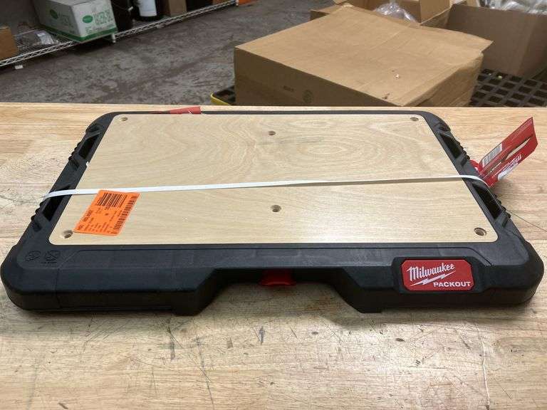 Milwaukee Packout Customizable Work Top and Mounting Surface - 48-22 ...