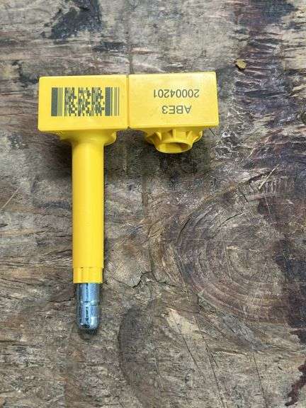 TydenBrooks SnapTracker Yellow Bolt Seal PK200 - 43RX53 - MSRP $726.57 ...