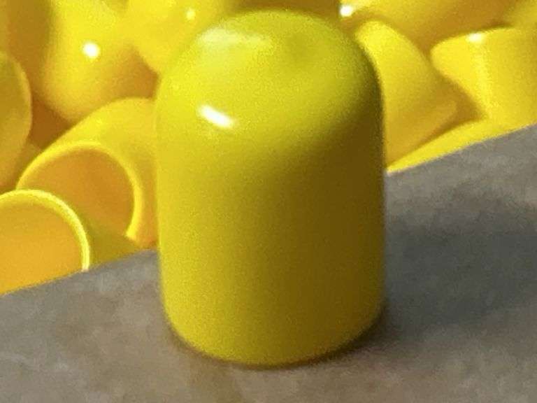 Vinyl Cap VC Series Yellow Cap Plugs PK2,500 - VC-625-16 - MSRP $256.99 ...