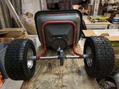 Precision 130 Lb 10 to 12 ft Spread Tow Behind Broadcast Spreader ...