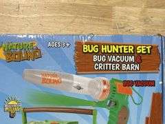 Nature Bound Ages 3+ Bug Hunter Set Bug Vacuum & Critter Barn ...