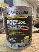 Rust-Oleum 1 Gal Standard DTM Coating High-Gloss Interior/Exterior ...