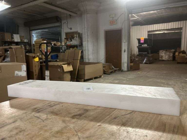 USASealing 5"W x 24" L Opaque 9,600 Psi Plastic Sheet Stock - BULK-PS ...