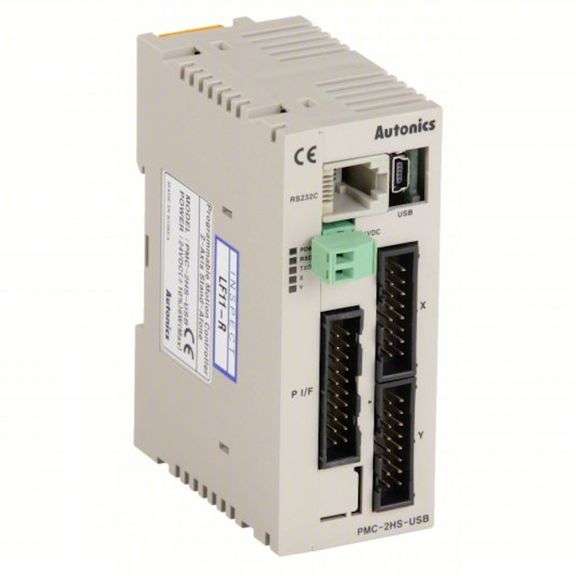 Autonics 64 Steps Per Axis 24VDC Volt Stepper Motor Controller - PMC ...