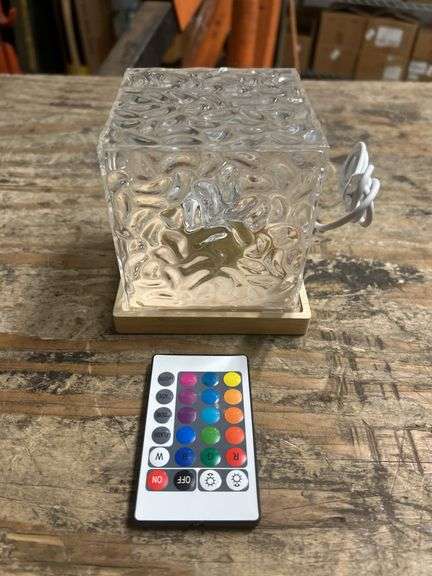 MXTIMWAN USB Dynamic Water Pattern Light with Remote Control - Redbird ...