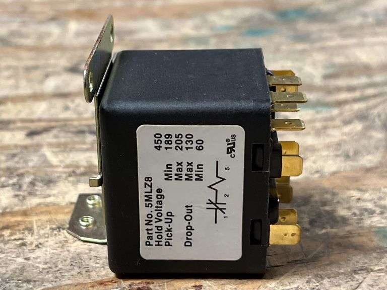 (16) 189V AC to 205V AC Pick up 130V AC Drop Out Potential Relay ...