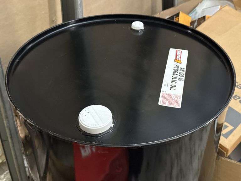 Mag1 55 Gal Drum ISO Grade 46 Amber Mineral Base Hydraulic Oil - 43Y922 ...