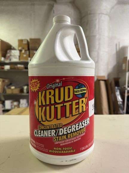 Krud Kutter 1 gal Original Concentrated Cleaner/Degreaser - KK012 - MSRP $21.70 - Redbird Tools LLC