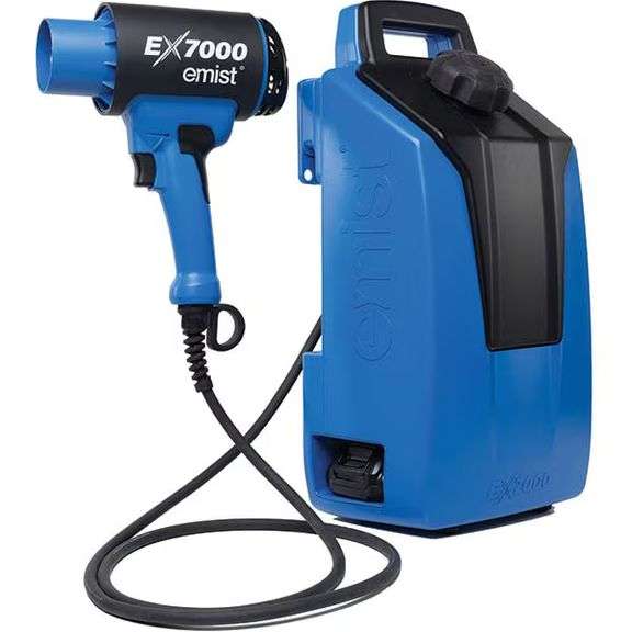 Emist Backpack Electrostatic Disinfectant Sprayer - EX-7000 - MSRP $2,495.00 - Redbird Tools LLC