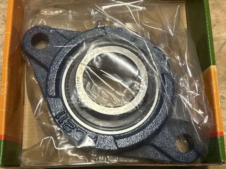 Tritan 2" Bore Cast Iron Radial Ball Rhombus 2 Bolt Flange Bearing ...