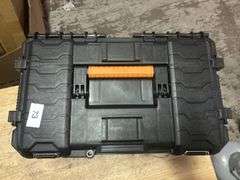 Ridgid Pro Gear System Gen 2.0 Stackable Durable 22" Modular Tool Box ...