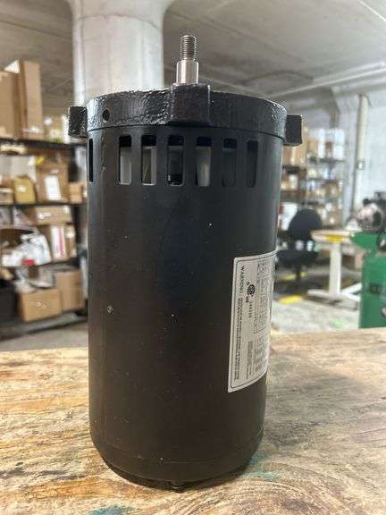 Rex Electric 3,450 RPM 60Hz 208-230V 1 HP Motor - PPTNXZ81G - MSRP $844 ...