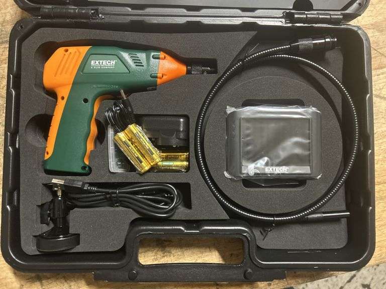Extech Video Borescope/Wireless Inspection Camera - 5CVT1 - MSRP $358. ...
