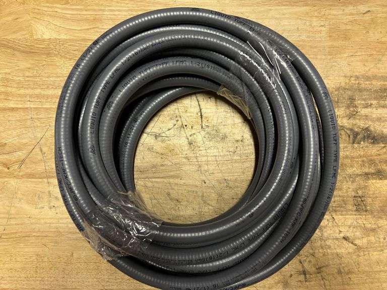 Liquid Tuff 1/2" Flexible Electrical Conduit - Redbird Tools LLC