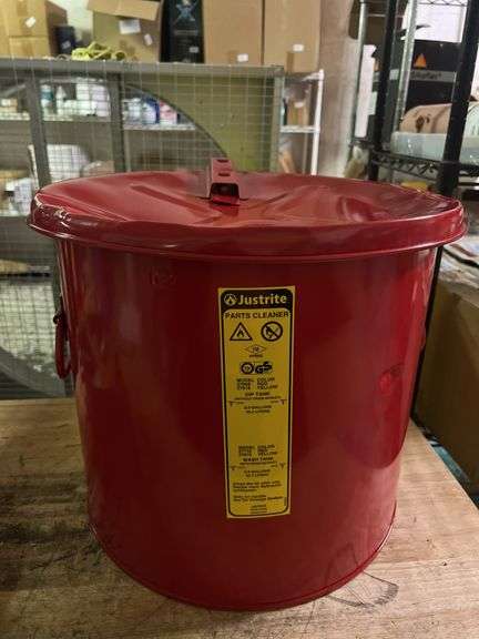 Justrite 8 Gallon Capacity 1 Chambers Dip Tank - 27608 - MSRP $261.85 ...