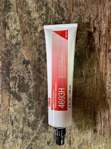 (36) 3M 5 oz High-Performance Industrial Plastic Adhesive - 4693H ...