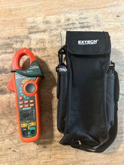 Extech 600V 400A CAT III AC/DC Clamp Meter - 2HPF8 - MSRP $315.70 ...