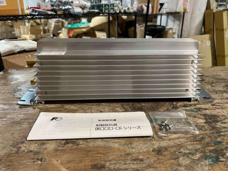 Fuji Electric 10 Ohm Dynamic Braking Resistor - DB11-2C - MSRP $281.40 ...