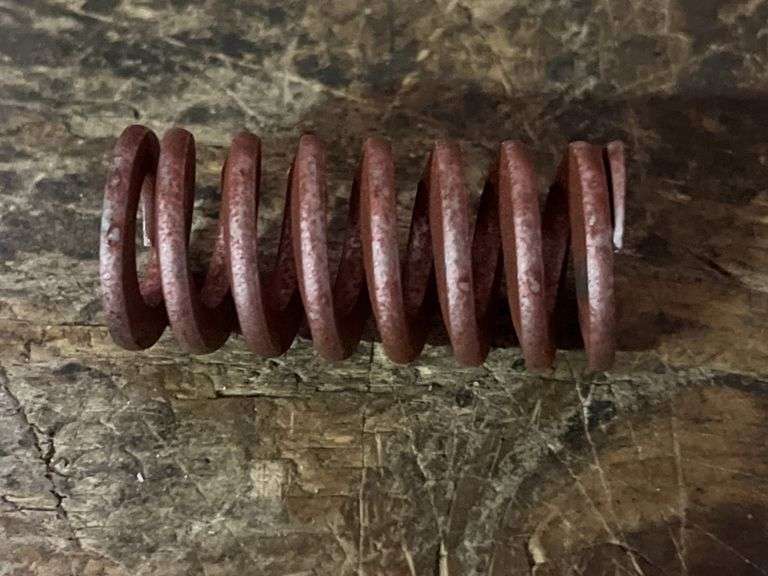 (50) Associated Spring Raymond 1" Hole Dia Red Die Spring - 07661754 ...