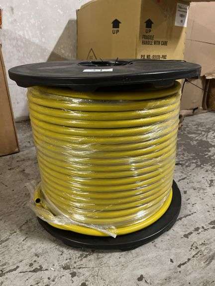 Continental 3/8"I.D. 500' L 300 PSI Max Yellow Air Hose - 20307646 - MSRP $497.42 each - Redbird ...