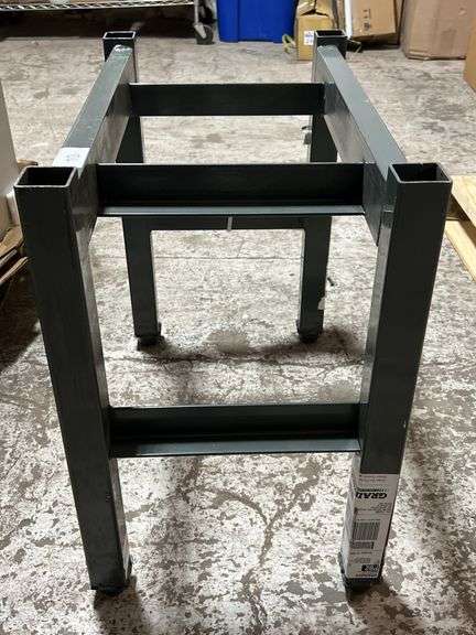 Value Collection 24"W x 25"H x 16"D Gray Modular Stacking Rack - 1WG15 ...