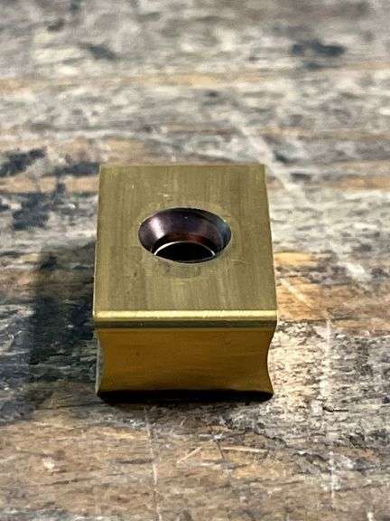 (3) Kennametal DWG 1573706R00 KC715M Carbide Milling Insert PK5 ...