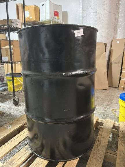 Miles 55 gal Drum ISO Grade 32 Amber Hytex Hydraulic Oil - 49CL19 ...