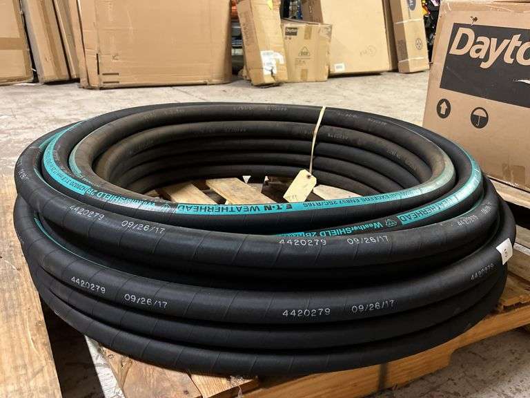 Eaton Weatherhead 2,500 Psi 1.25" WeatherShield Hydraulic Hose - H28020 ...