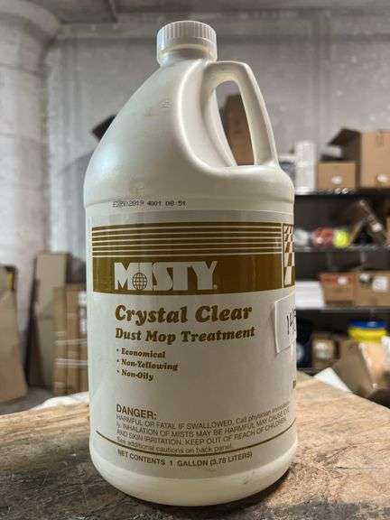 (3) Misty 1 gal Liquid Grapefruit Dust Mop Treatment - B00811 - MSRP 3 ...