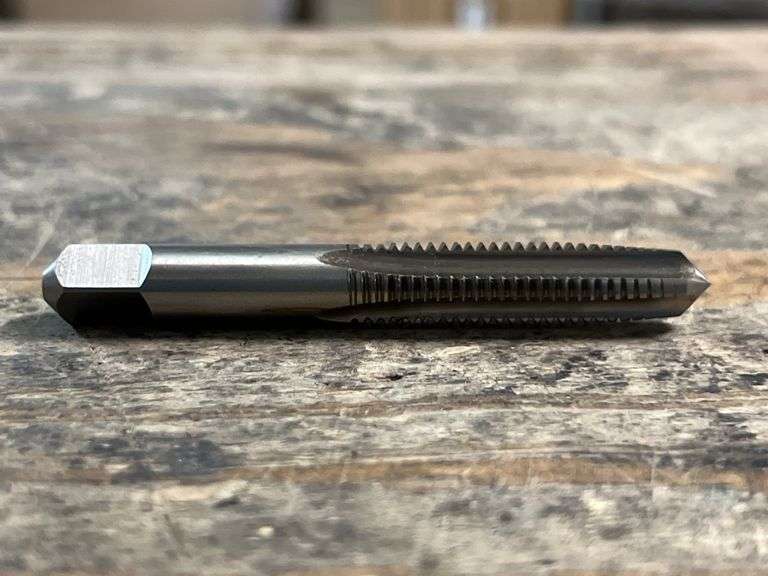 (4) Kennametal 3/8-24 NF 3FL H3 Plug Chamfer Spiral Point Tap - 1542613 ...