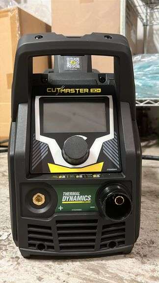 Thermal Dynamics 30A Cutmaster 30+ 10' Handheld Torch Plasma Cutter - 1 ...