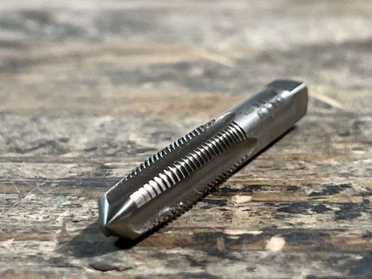 (4) Kennametal 3/8-24 NF 3FL H3 Plug Chamfer Spiral Point Tap - 1542613 ...