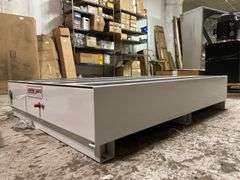 Weather Guard 48 x 40 x 9.5 Steel White PACK RAT Drawer Unit - 308-3 ...