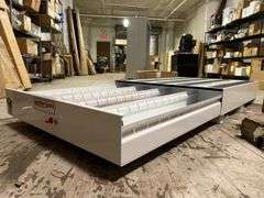 Weather Guard 48 x 40 x 9.5 Steel White PACK RAT Drawer Unit - 308-3 ...