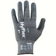 (4) Ansell Hyflex Large Nitrile Coated Gloves - 40LJ72 - MSRP 4 @ $103. ...