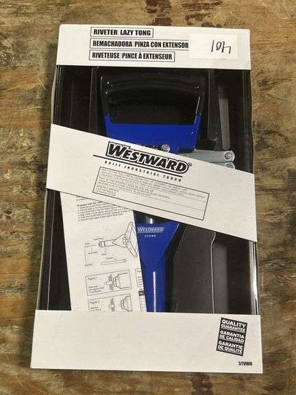 (2) Westward Blind Rivet Tool For Aluminum Rivet Material - 5TUW8 ...