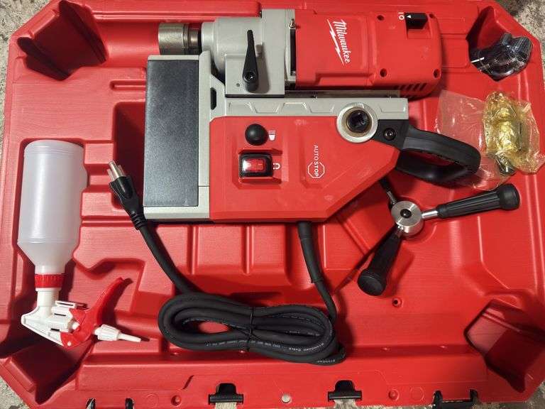 Milwaukee 475-730 RPM Variable Speed Magnetic Drill Press - 4272-21 ...